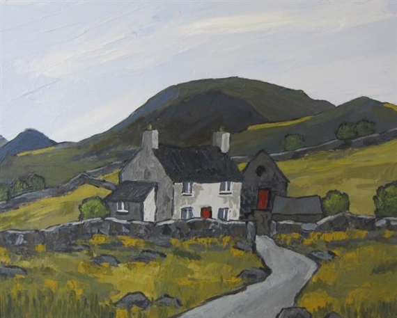David Barnes | A Farm in Snowdonia | MutualArt