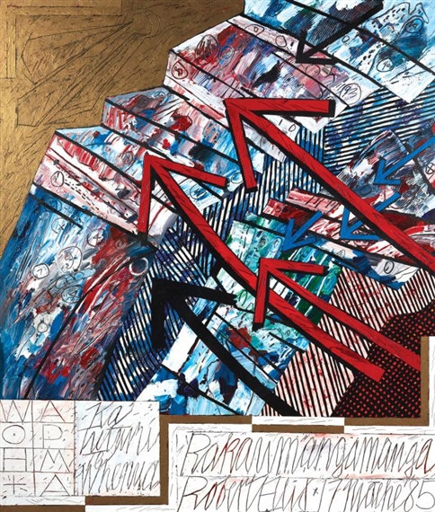 Robert Ellis | Rakaumangamanga | MutualArt
