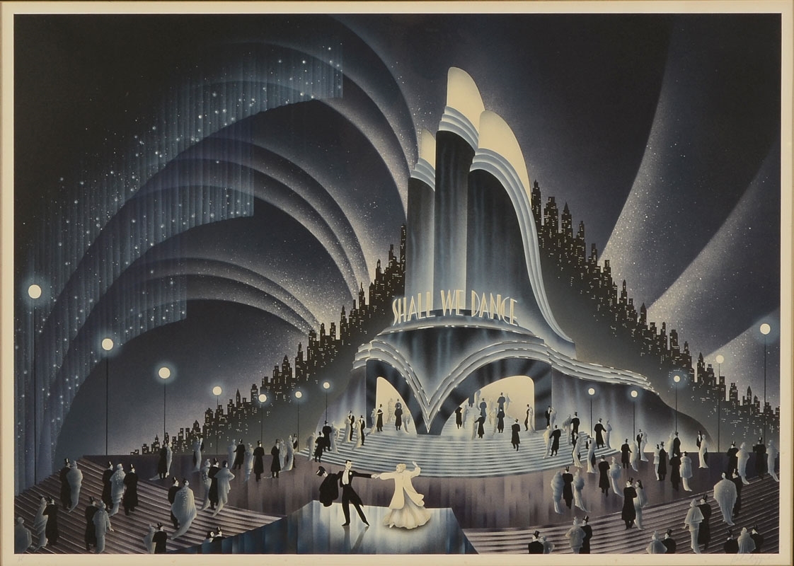 Robert Hoppe | ''Shall We Dance'' | MutualArt