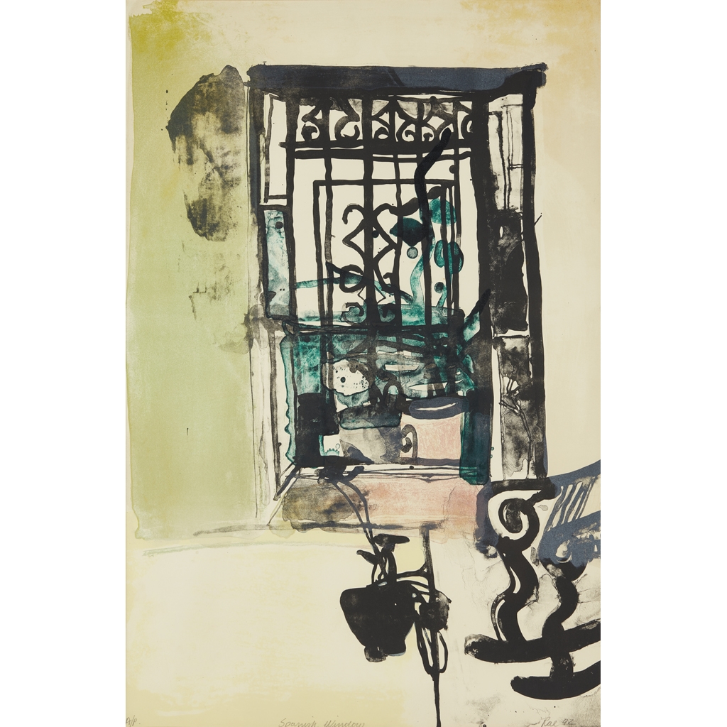 Barbara Rae | UNTITLED (1984) | MutualArt