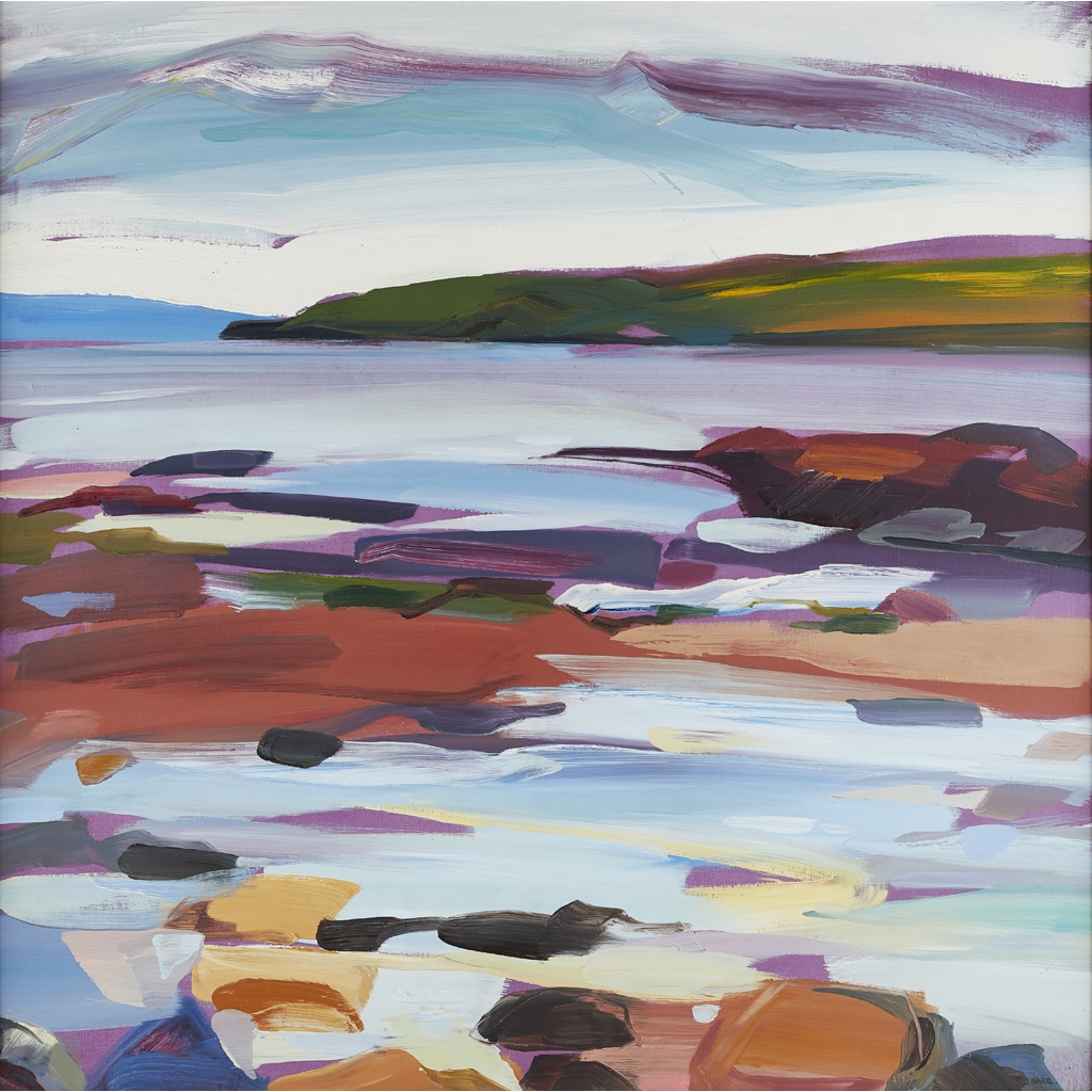 Shona Barr | AYRSHIRE BEACH | MutualArt