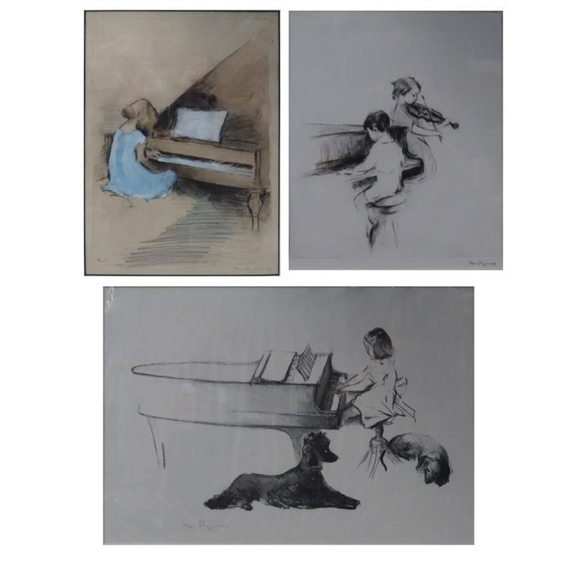 Margery Ryerson | 31 Artworks | MutualArt