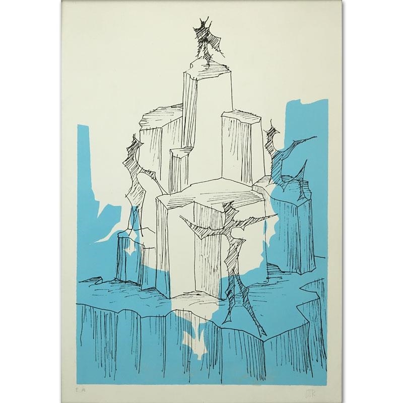 Man Ray | Surrealist Composition | MutualArt