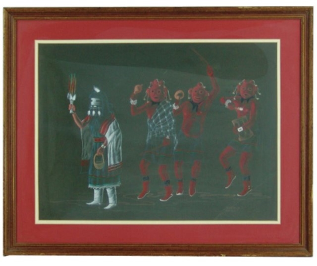 Neil David | Mudhead Dancers | MutualArt