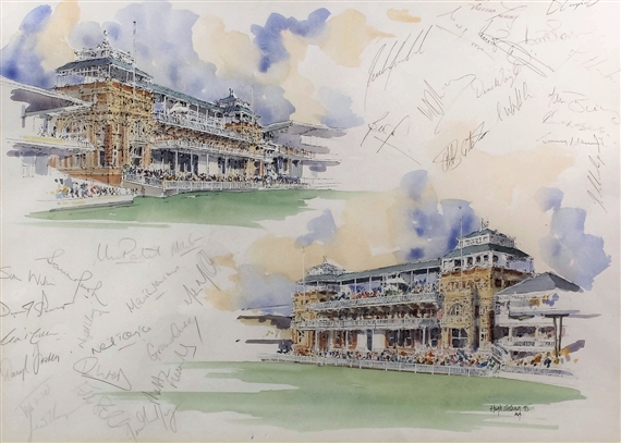 Hugh Cushing | Performance at Auction | MutualArt