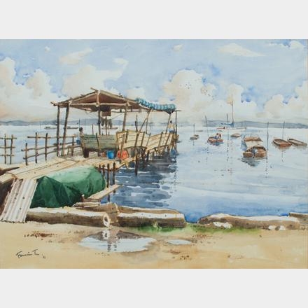 Francis Tan | 1 Artworks at Auction | MutualArt