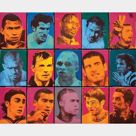 Dipo Andy | Ball Art Series (2002) | MutualArt