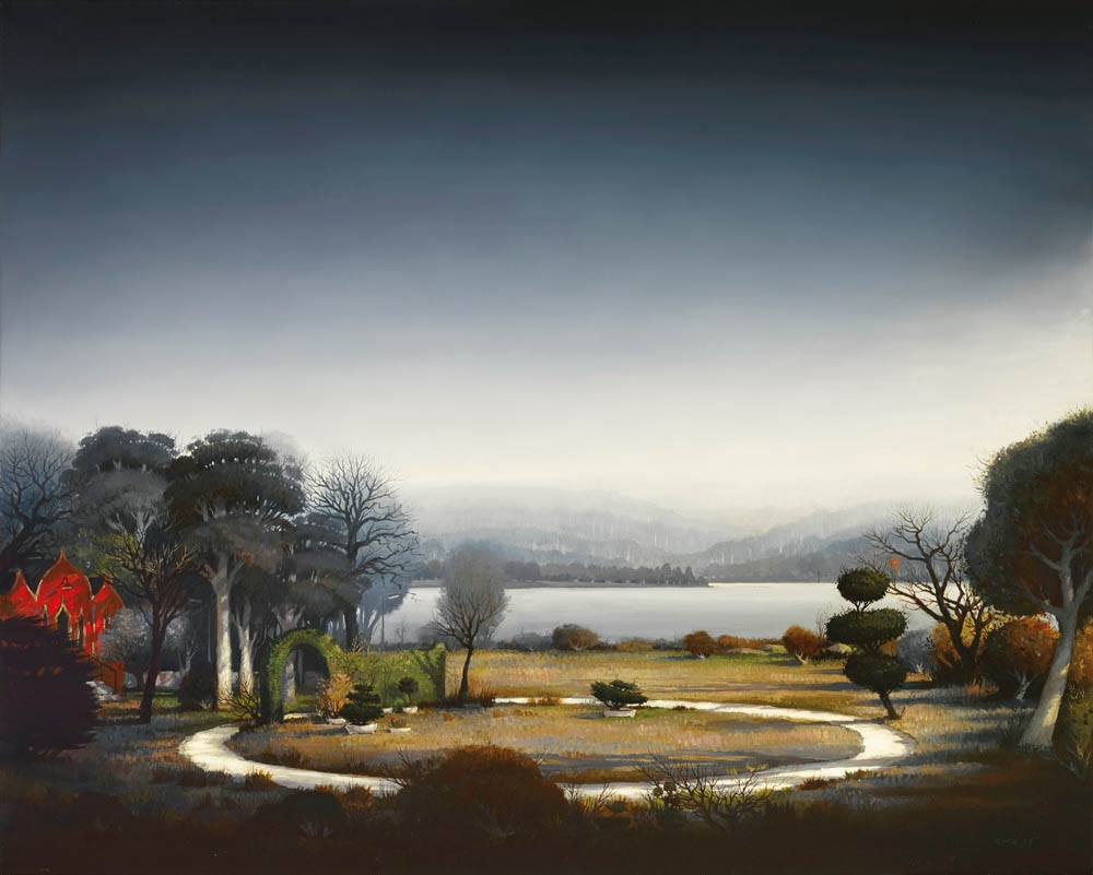 Alexander McKenzie | Running to the Red House (2008) | MutualArt