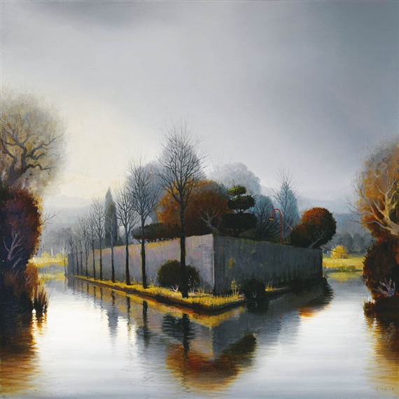 Alexander McKenzie | Priory (2008) | MutualArt