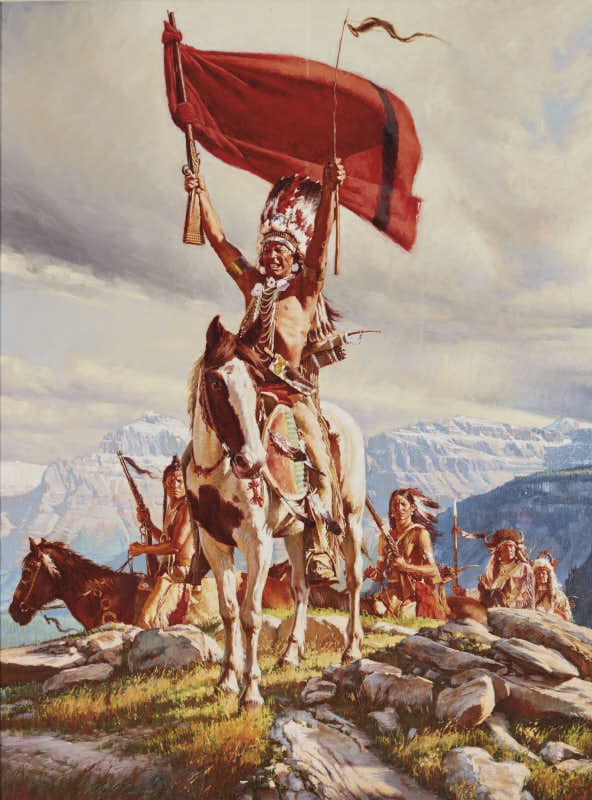 Stan Davis | A King in the Palace of History | MutualArt