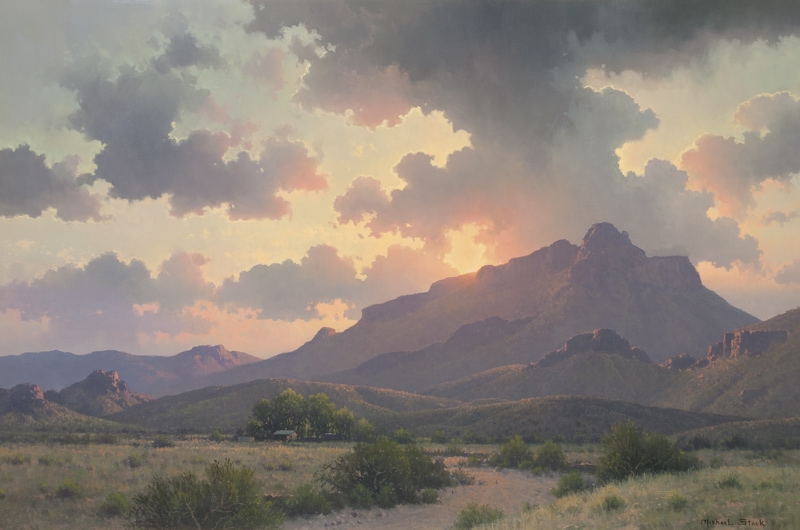 Michael Stack | Distant Thunder from the East | MutualArt