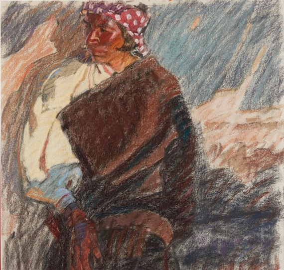 George Carlson | Young Luis | MutualArt