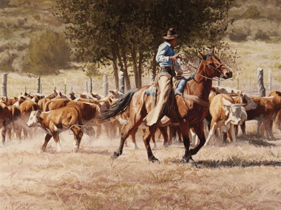 Mark Swanson | Gotcha | MutualArt