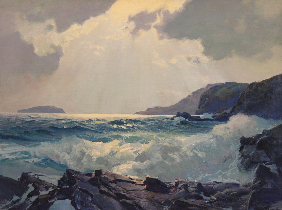 Frederick Judd Waugh | Far North (1930) | MutualArt