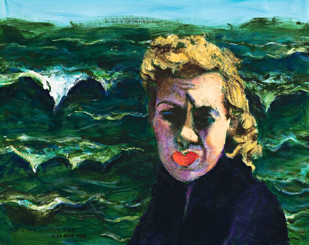 Albert Tucker | Joy Hester (1991) | MutualArt