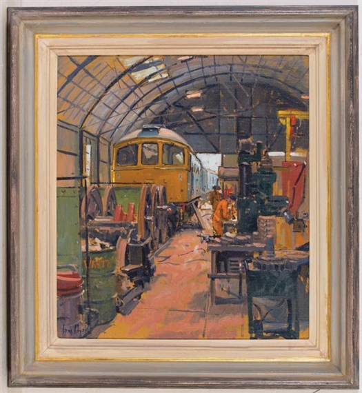 Ian Cryer | 42 Artworks | MutualArt