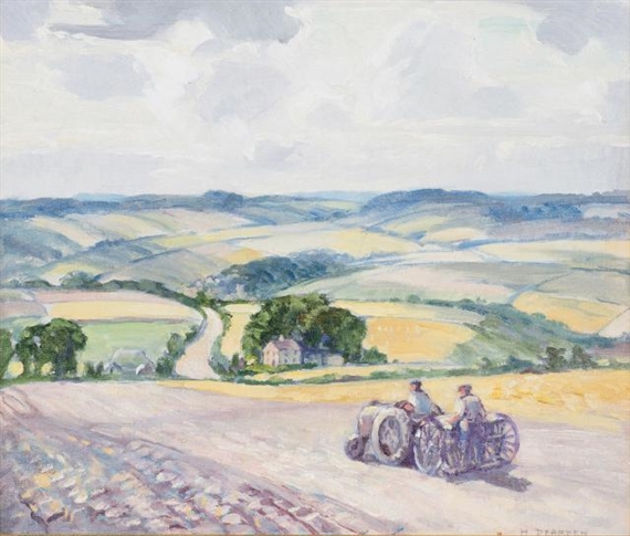 Harold Dearden | WORKING THE LAND | MutualArt