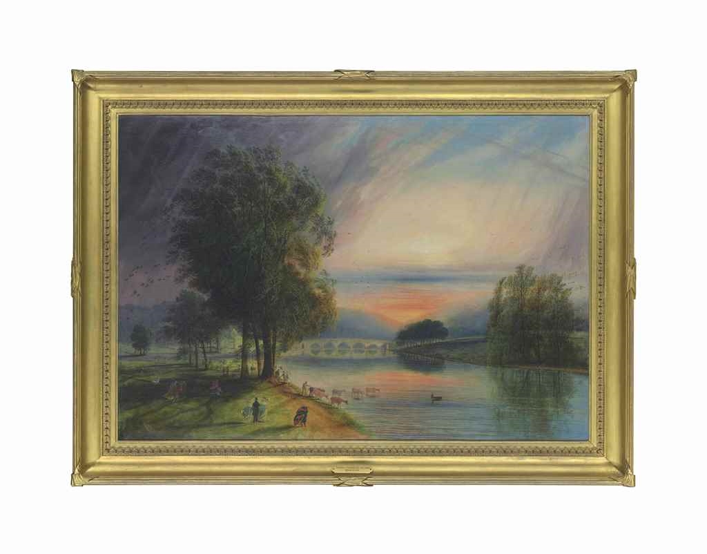 Samuel Colman | Landscape with church ruins | MutualArt