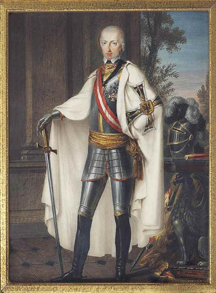 Carl Hummel | Archduke Charles of Austria, Duke of Teschen (1771-1847 ...
