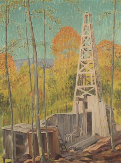 Christian J. Walter | Woman in Forest | MutualArt