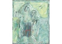 Onuma Teruo | Two People(Mother and Child) | MutualArt