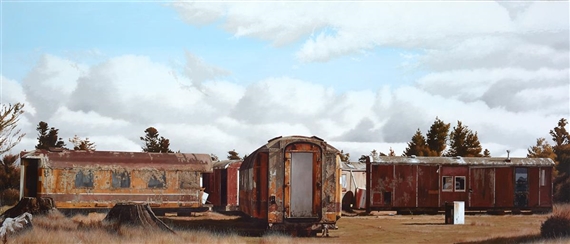 Michael Hight | Horopito (2010) | MutualArt
