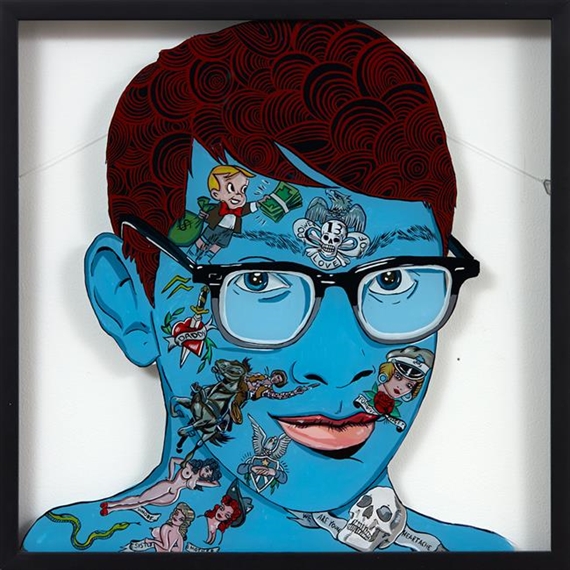 Sam Mitchell | O Superman Where Are You? (2008) | MutualArt