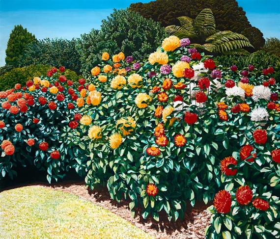 Karl Maughan | Ponga (2002) | MutualArt