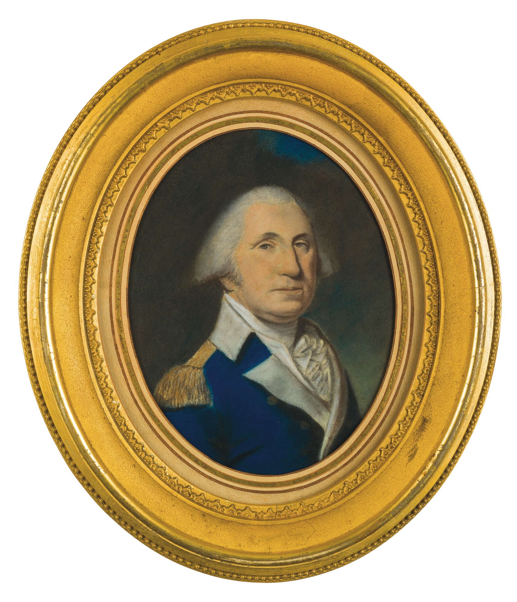 James Sharples | PROFILE PORTRAIT OF ALEXANDER HAMILTON (Circa 1796 ...