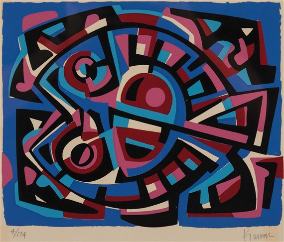 Ang Kiukok | Untitled (Fish) | MutualArt