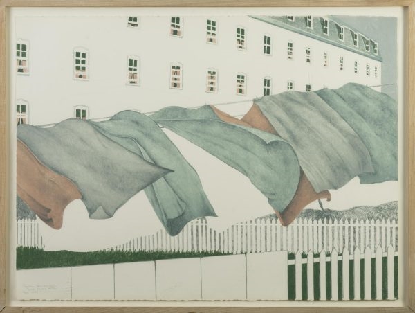 Gretchen Dow Simpson | Block Island Hotel (1983) | MutualArt