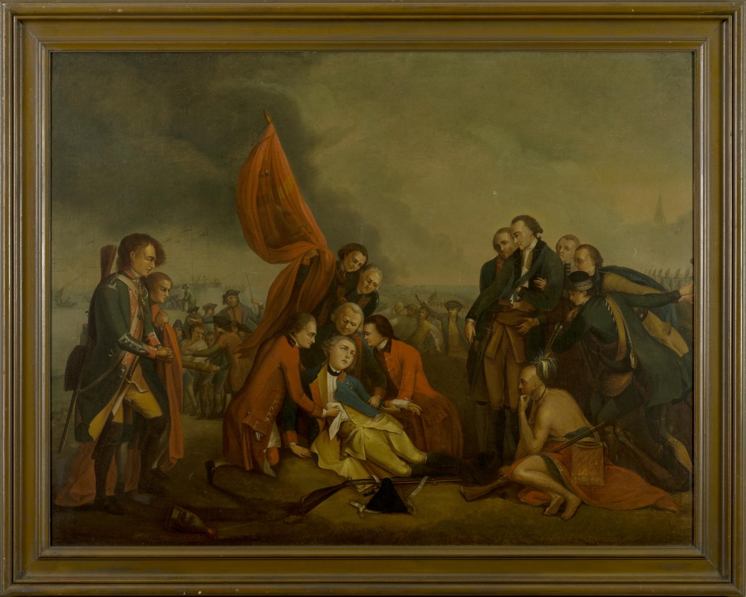 West Death Of General Wolfe