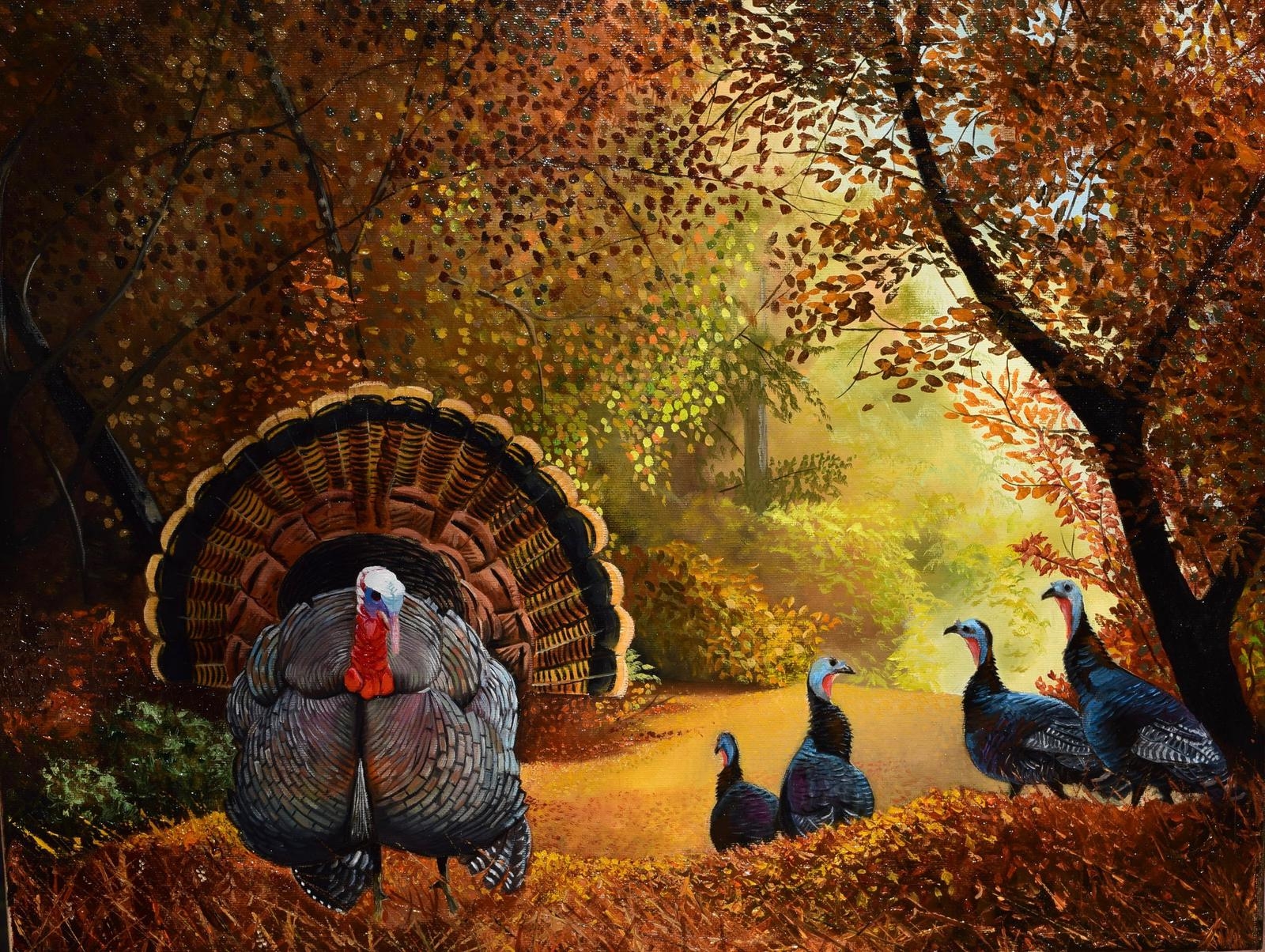 Charles E. Palmer | Ever Watchful | MutualArt