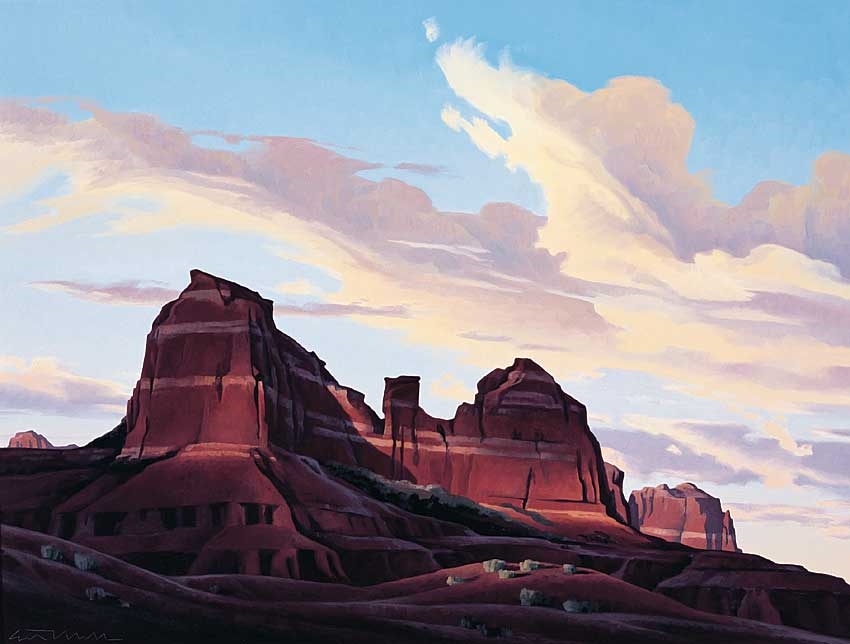 Ed Mell | Southern Arizona Longhorn | MutualArt