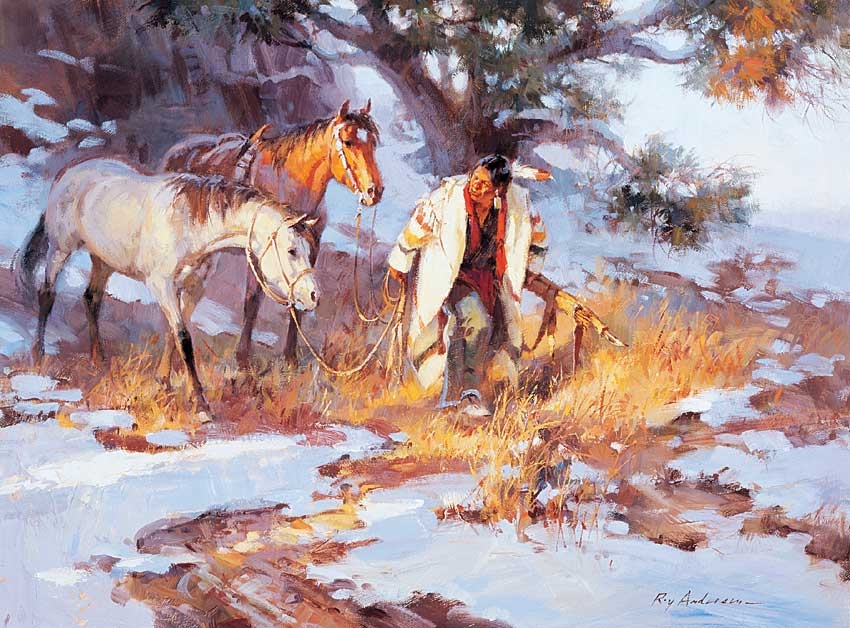 Roy Andersen | Through the Winter | MutualArt