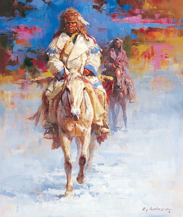 Roy Andersen | Through the Winter | MutualArt