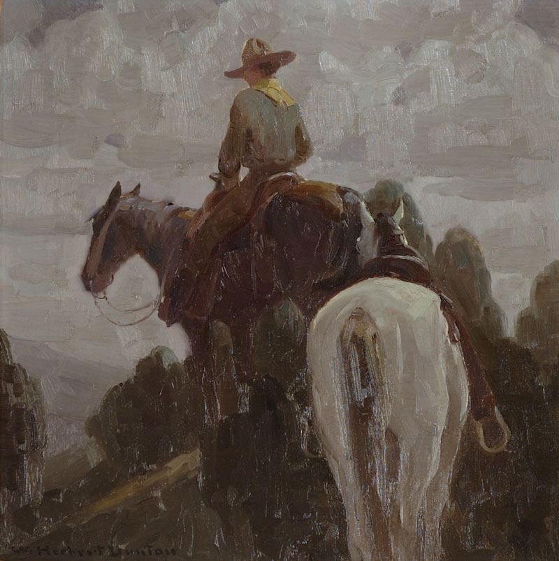 W. Herbert Dunton | Above the Bed Ground | MutualArt