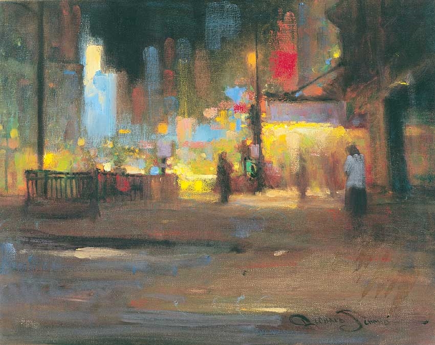 Richard Alan Schmid | White Begonias | MutualArt