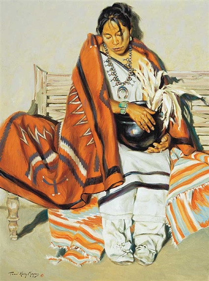 Terri Kelly Moyers | Roberta | MutualArt