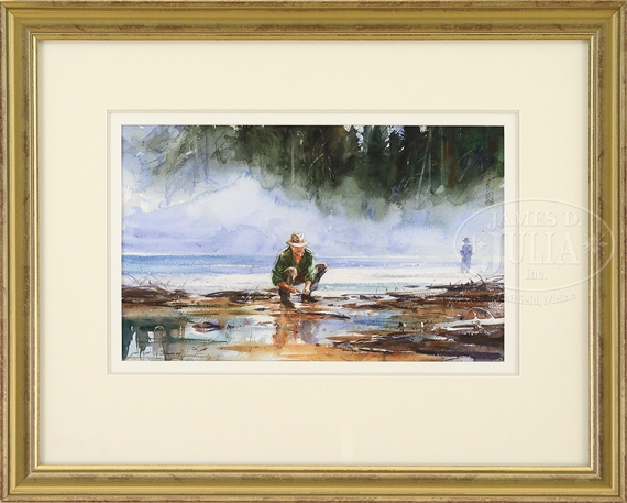 John Swan | THE SALMON GUIDE | MutualArt