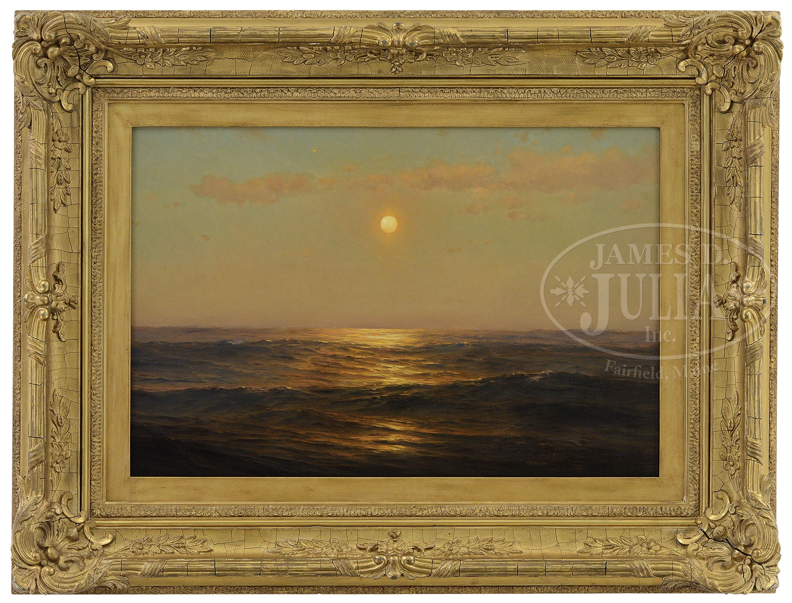 Warren W. Sheppard | LUMINOUS SEASCAPE | MutualArt