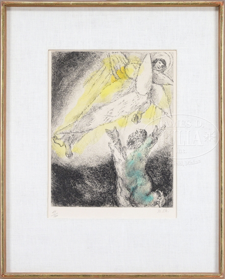 Marc Chagall | VISION OF ISAIAH | MutualArt