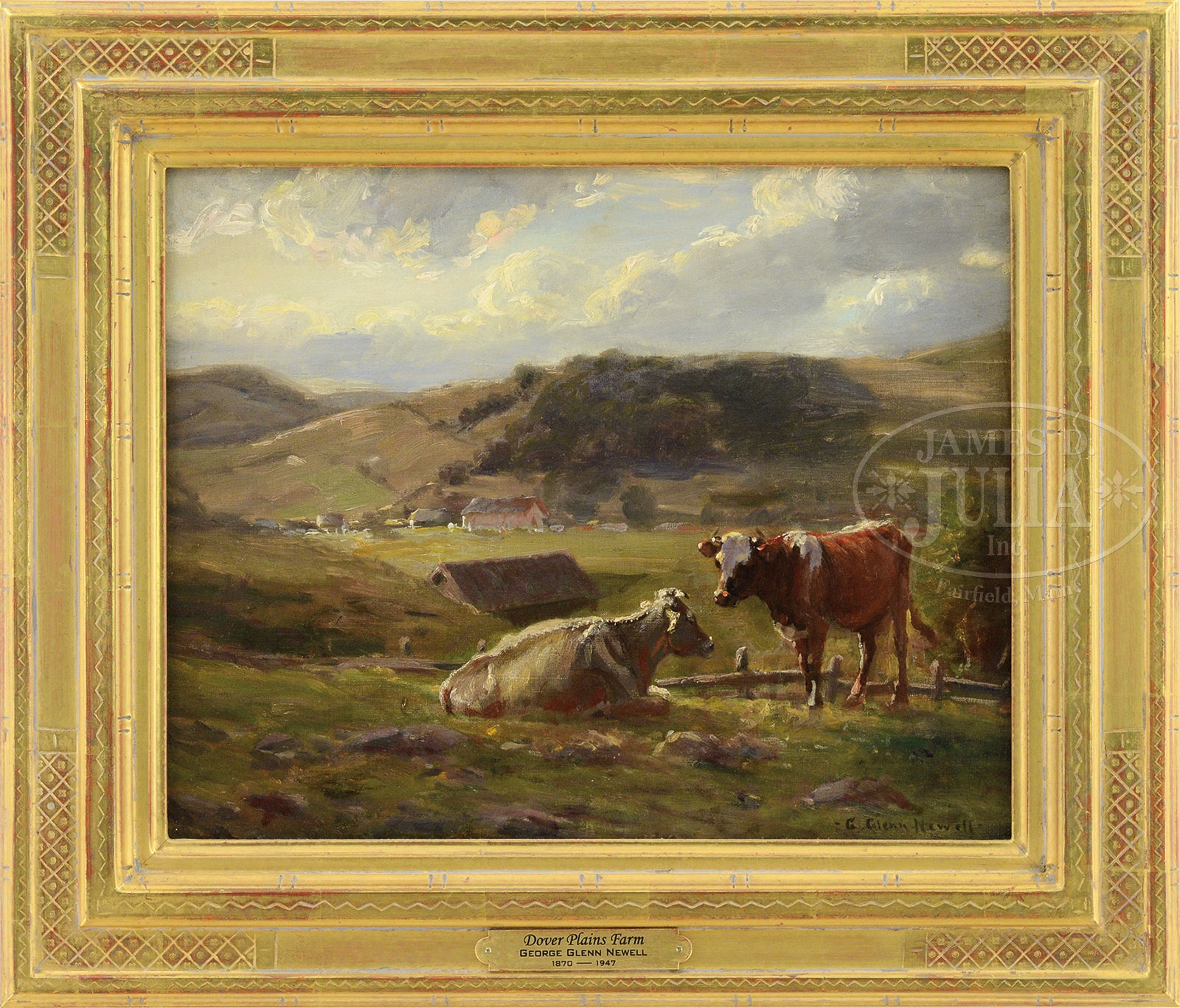 George Glenn Newell | DOVER PLAINS FARM | MutualArt
