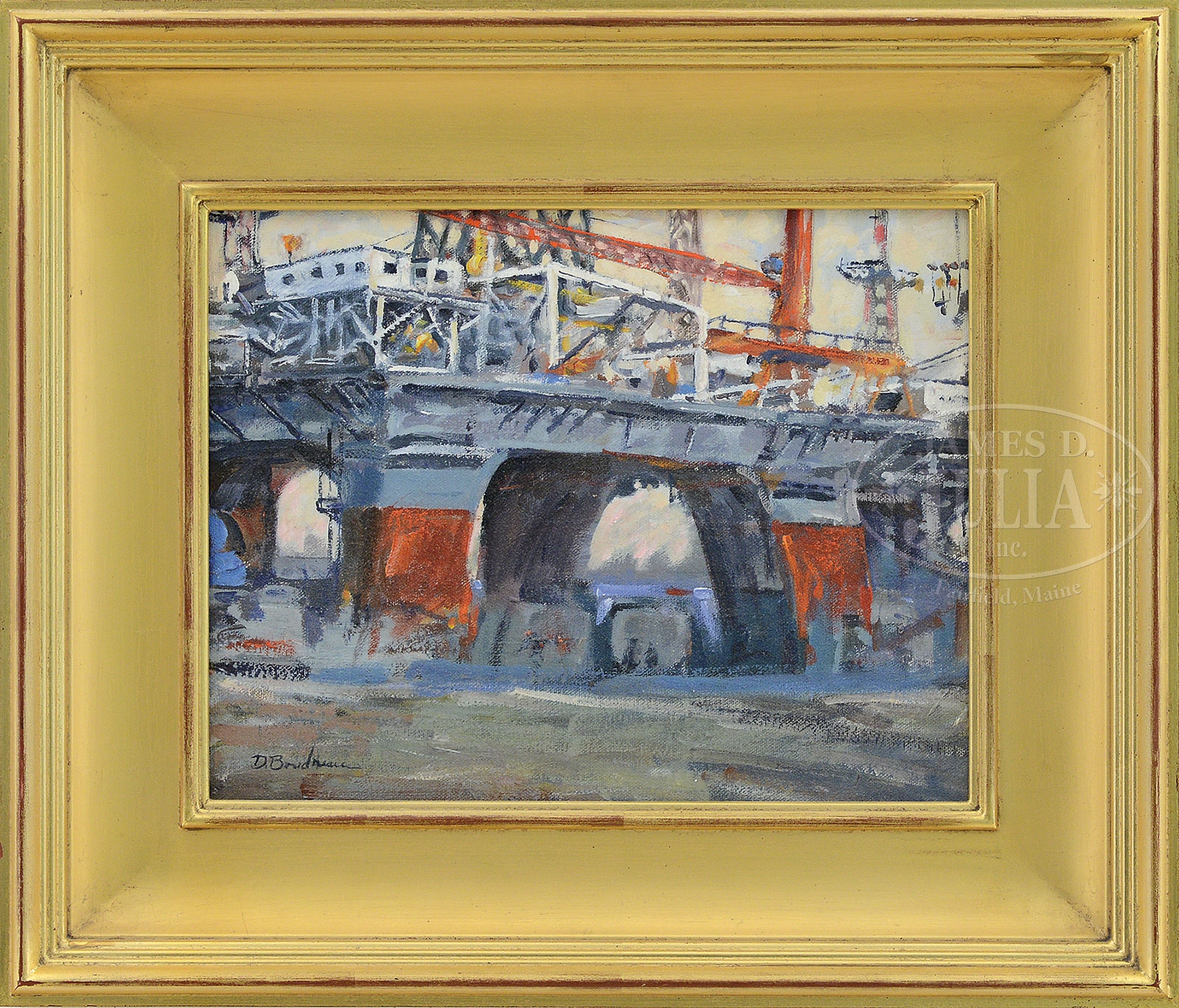 Denis Boudreau | OIL RIGS | MutualArt