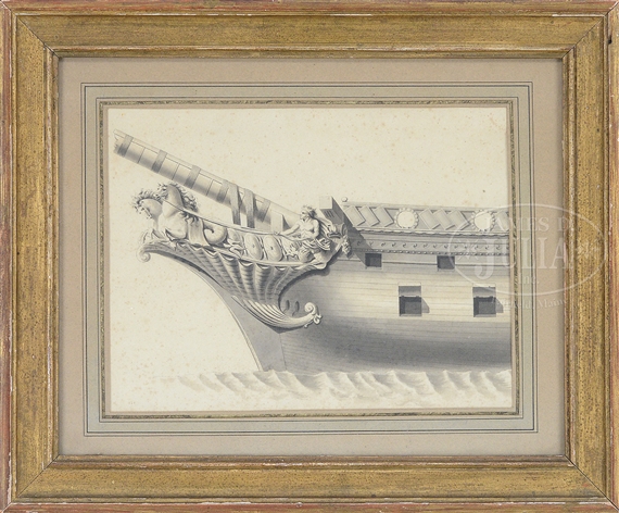 Nicolas-Marie Ozanne | PAIR OF SHIP FIGUREHEADS | MutualArt