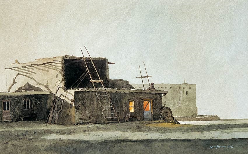 David Halbach | Evening Shadows (1979) | MutualArt