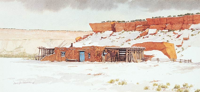 David Halbach | Blue Door (1977) | MutualArt