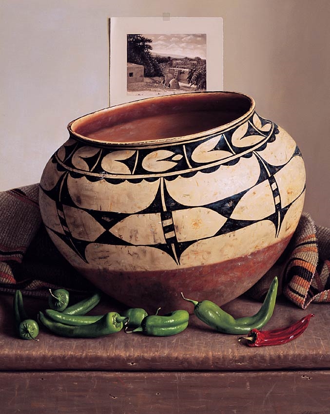 William Acheff | New Mexico Chile (1992) | MutualArt