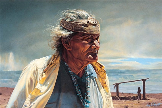 Jay Schmidt | Navajo Years (1980) | MutualArt