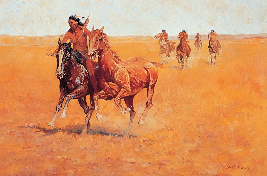 David Mann | Oil on Canvas | MutualArt